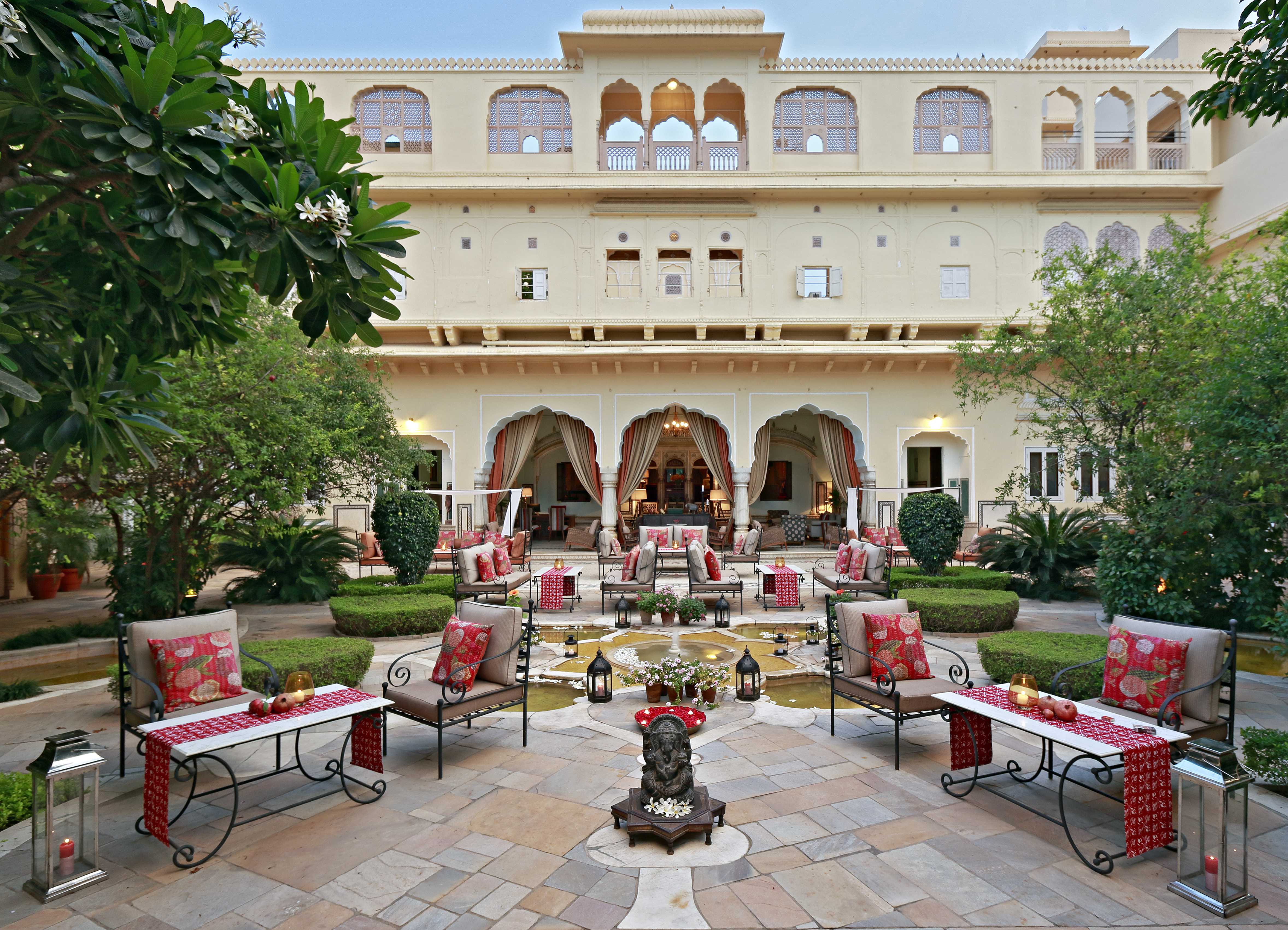 Samode Haveli - Jaipur | Exotic Destinations