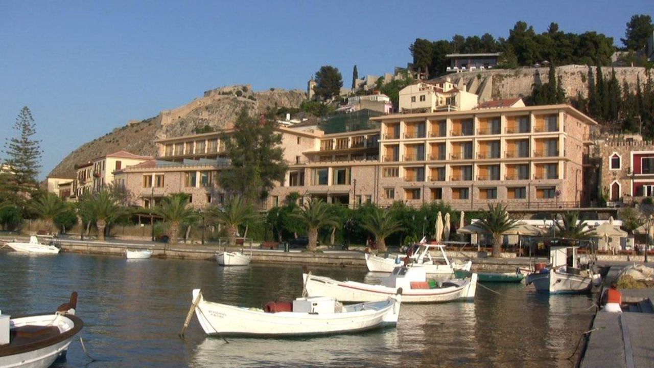 Amphitryon Hotel, Nafplion | Exotic Destinations
