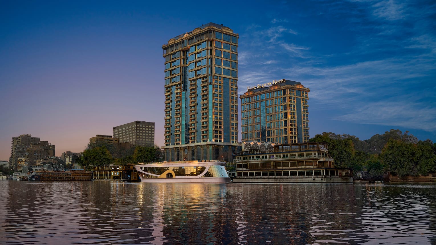 Cairo at the First Residence, Cairo | Exotic Destinations